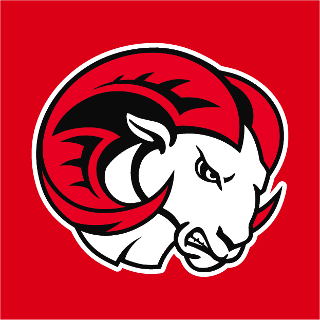 Ram Head Logo - Winston-Salem State University
