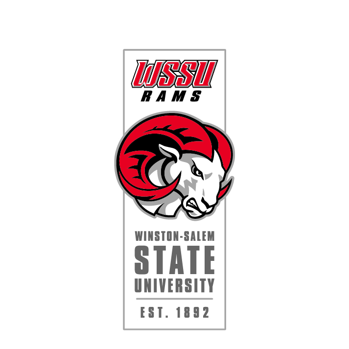 Ram Head Logo - Winston-Salem State University