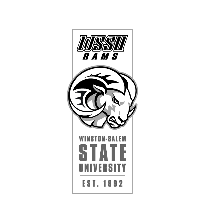 Ram Head Logo - Winston-Salem State University